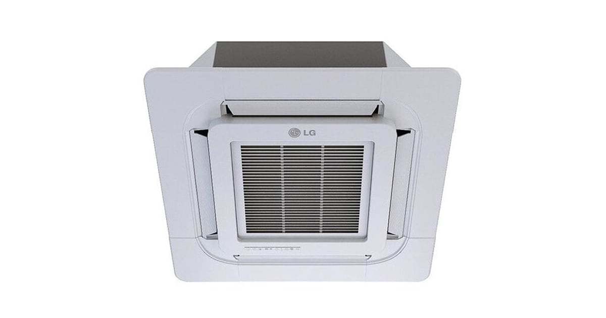 LG LCN249HV-NG 24,000 BTU Cooling Mini Split Ceiling Cassette Indoor ...