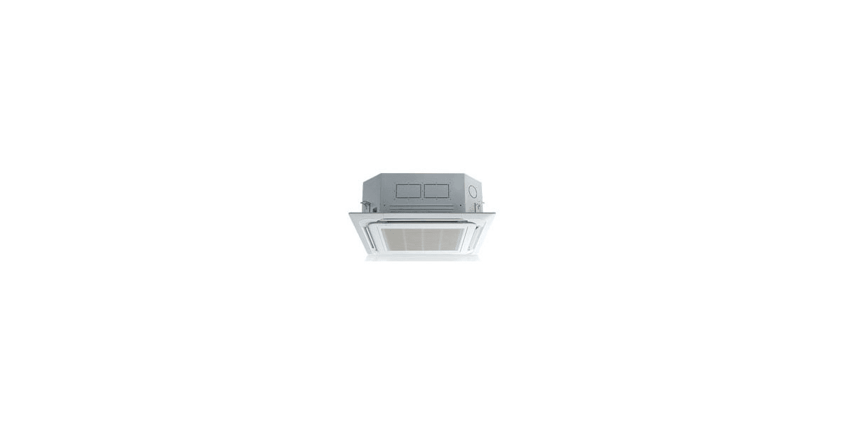 LG LCN367HV 36000 BTU 208/230 Volt Mini Split Ceiling Cassette ...