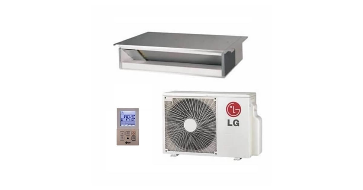 LG LD127HV4 Multi F Series 12K BTU Cooling / 16K BTU Heating 19.4 SEER ...
