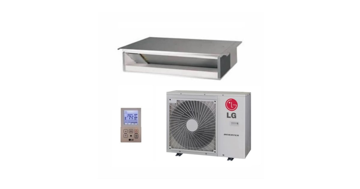 LG LD187HV4 Multi F Series 18K BTU Cooling / 18K BTU Heating 18.8 SEER ...