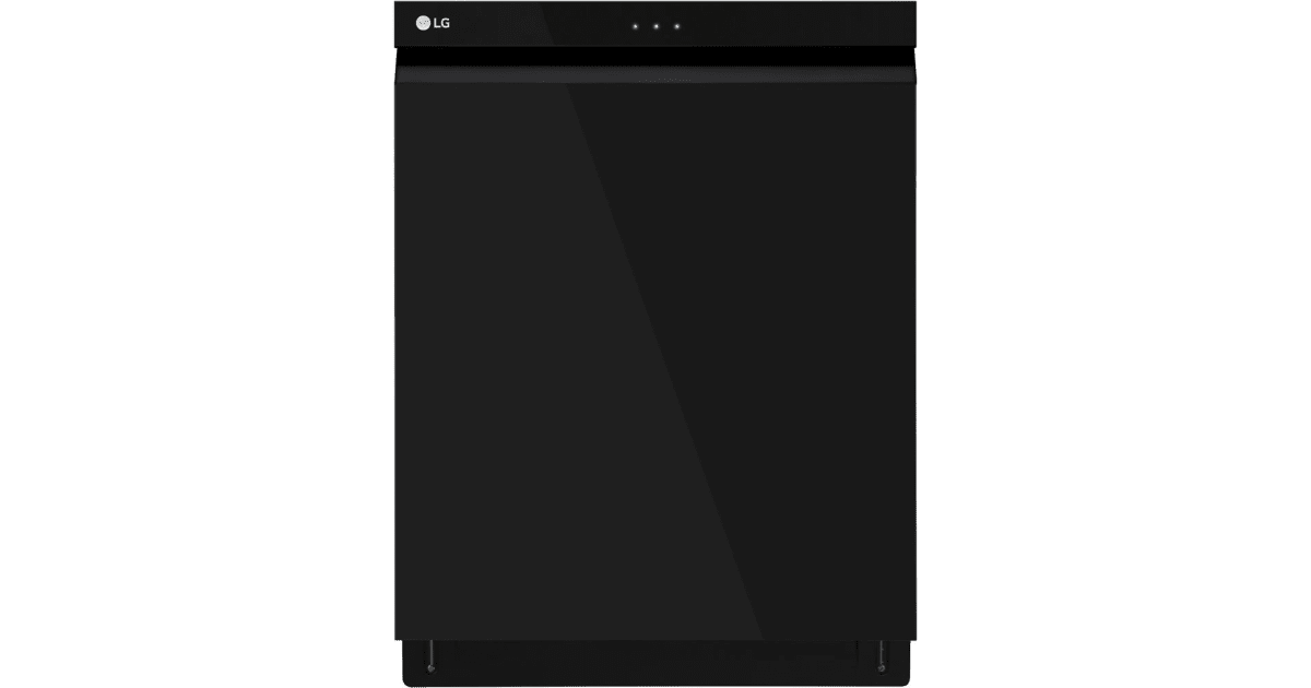 LG LDP6797BB 24 Inch Wide 15 Place Setting Energy Star Rated Fully ...