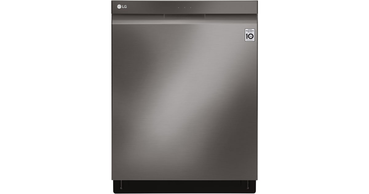 LG LDP7708BD 24 Inch Wide 15 Place Setting Energy Star Rated Built-In ...