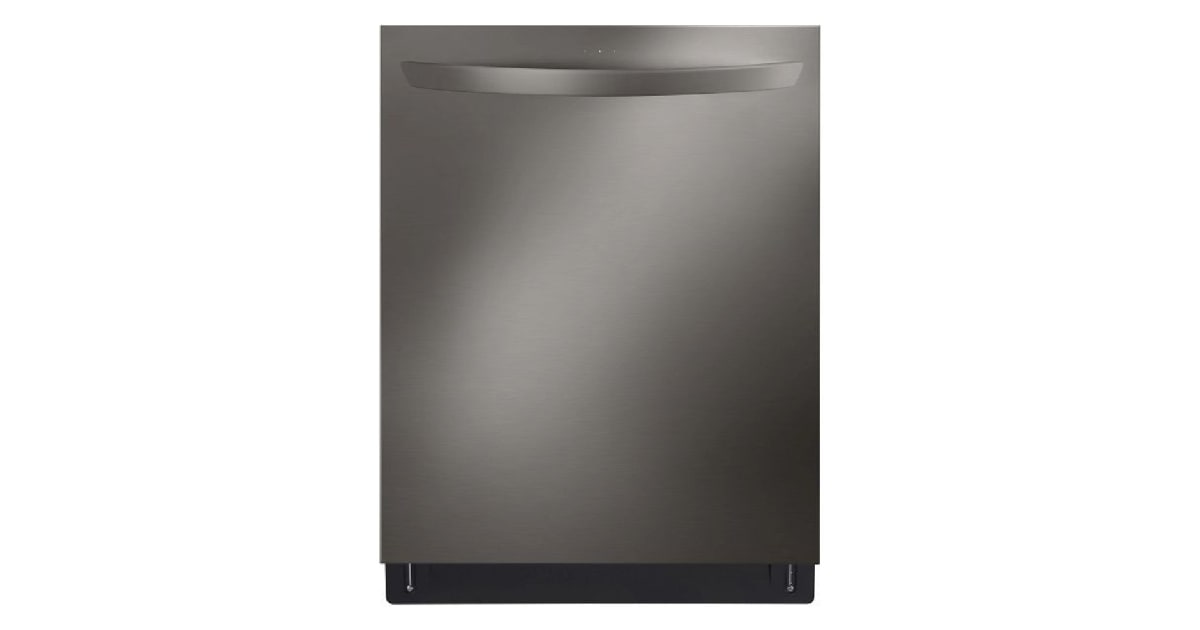 LG LDTH5554D 24 Inch Wide 15 Place Setting Built-In Fingerprint ...