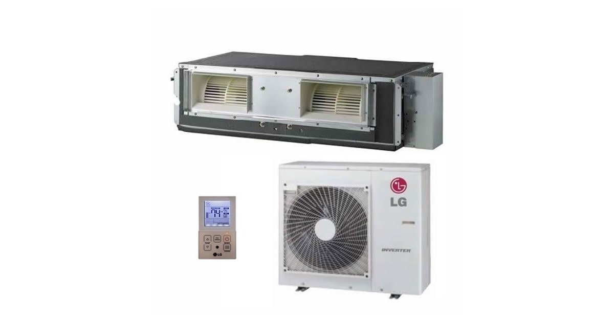 LG LH248HV Multi F Series 24K BTU Cooling / 27K BTU Heating 18, 20.5 ...