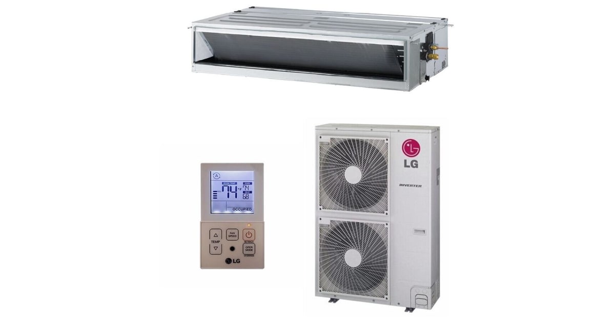 LG LH368HHV4 36K BTU Cooling / 40K BTU Heating 18.3 SEER2 One Zone ...