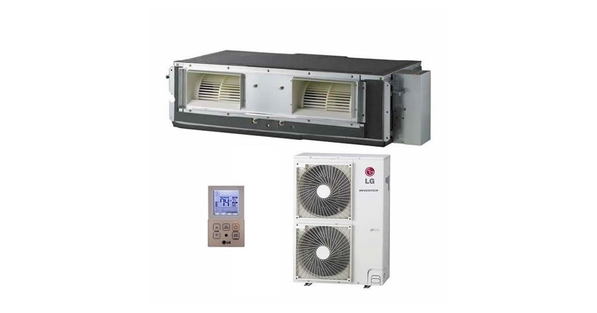 LG LH368HV Multi F Series 36K BTU Cooling / 40K BTU Heating 18.3 SEER2 ...