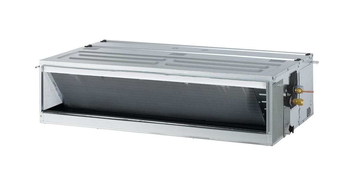 LG LHN368HV High Static Ducted Series 36,000 BTU Cooling / 40,000 BTU ...