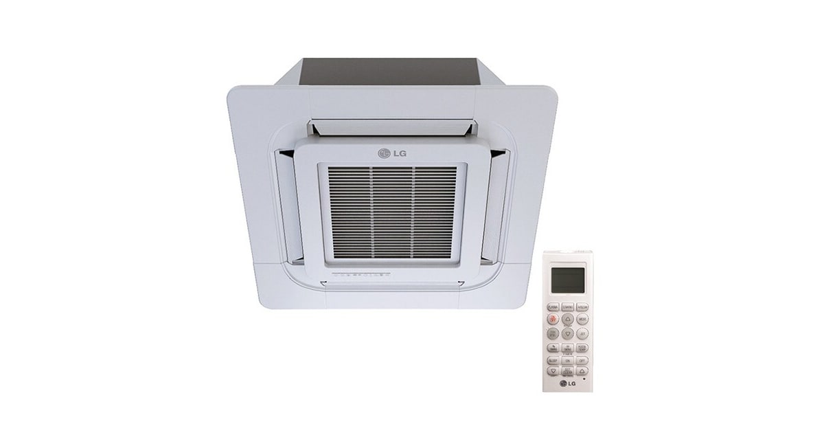LG LMCN078HV 46,000 BTU Cooling 208 / 230 Volt Mini Split Ceiling ...