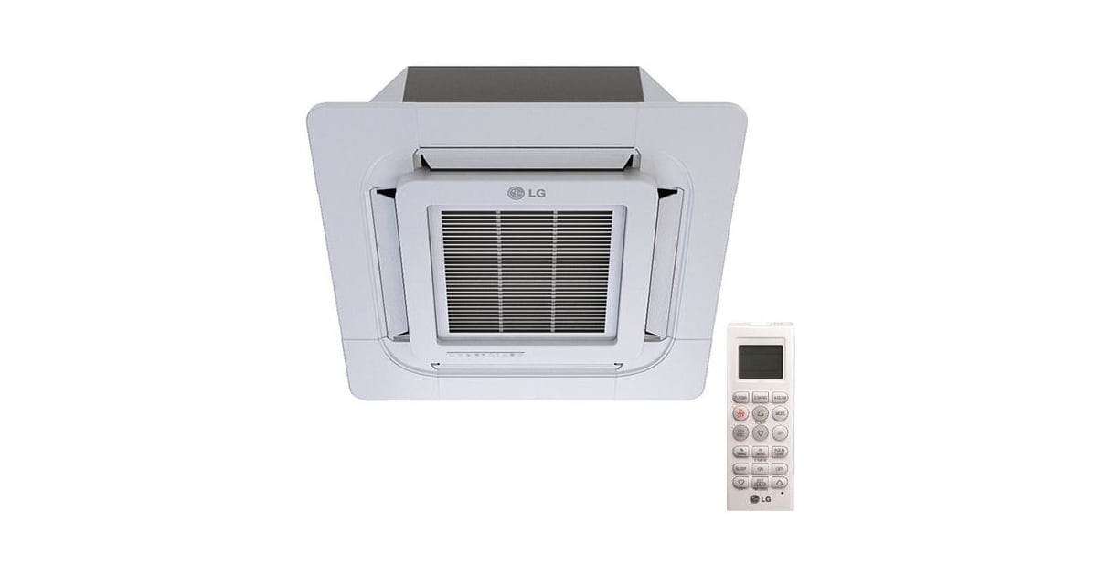 LG LMCN078HV-NG Multi F Series 7,000 BTU Cooling / 8,100 BTU Heating ...