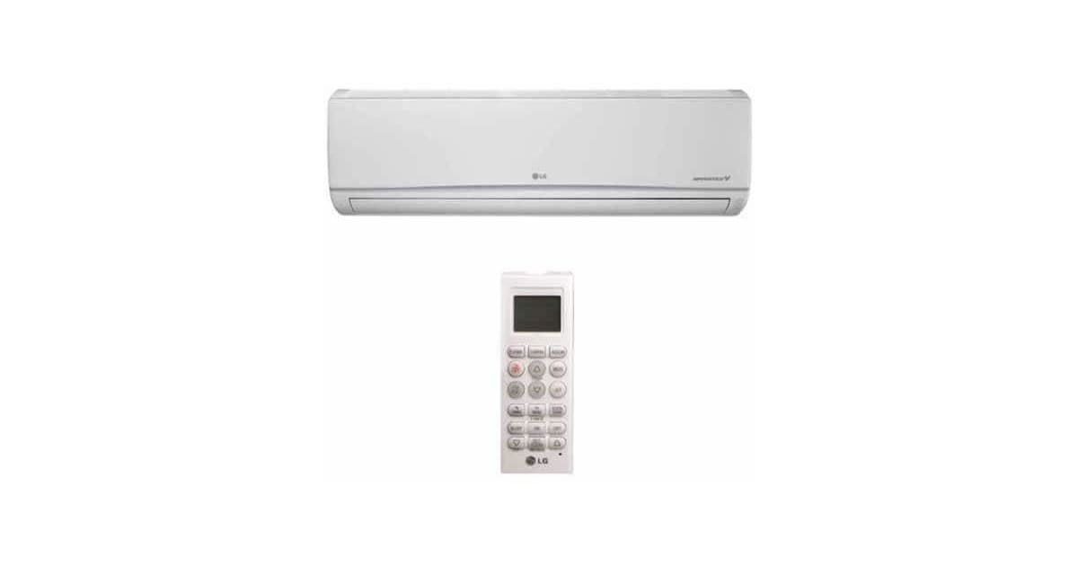 LG LMN249HVT Multi F Series 24,000 BTU Cooling / 25,600 BTU Heating ...