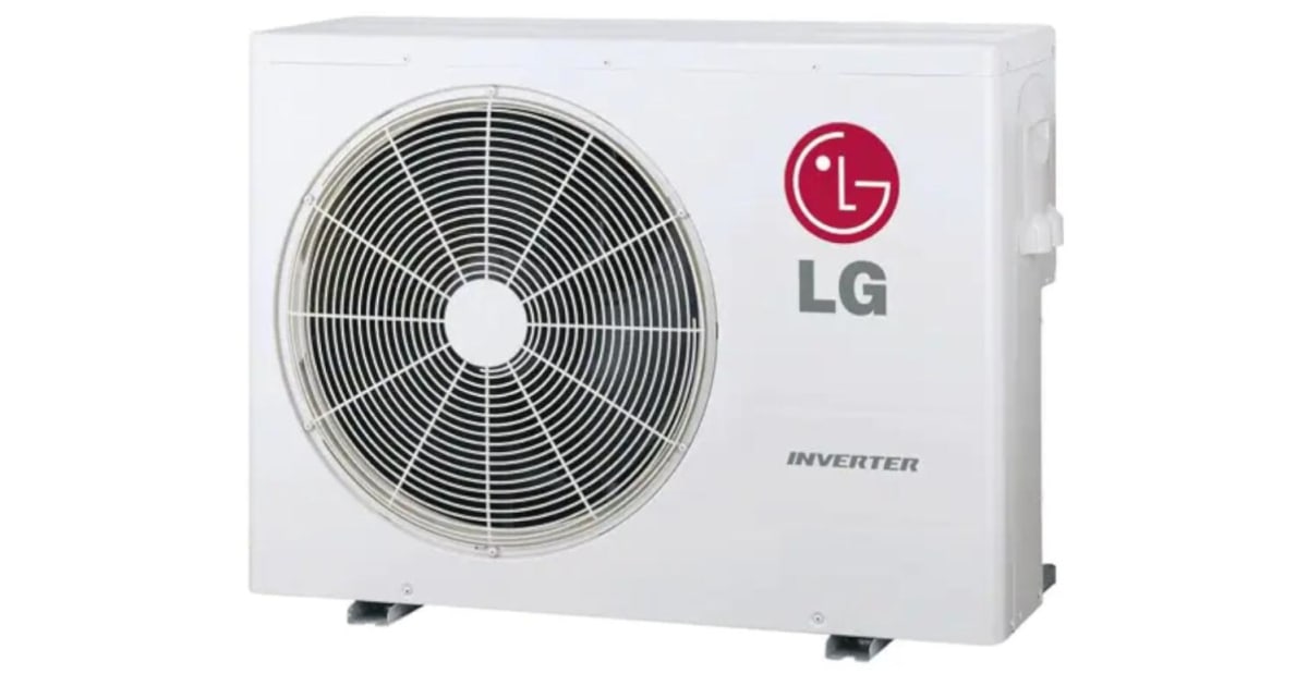 LG LMU24CHV Multi F 24,000 BTU Cooling / 26,400 BTU Heating 21.7 SEER ...