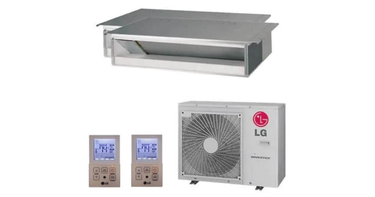 LG LMU24CHV LDN127HV4 LDN127HV4 Multi F Series 24K BTU Cooling / 26.4K ...
