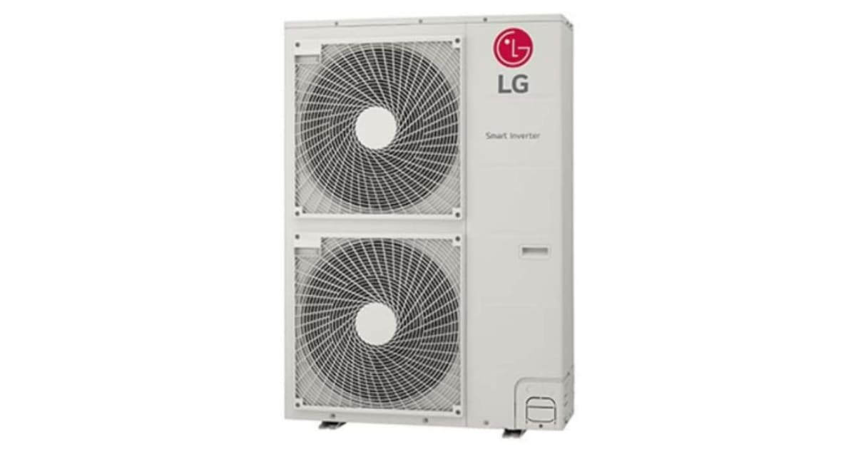 LG LMU361HHV LGRED Heat 36,000 BTU Cooling / 45,000 BTU Heating Five ...