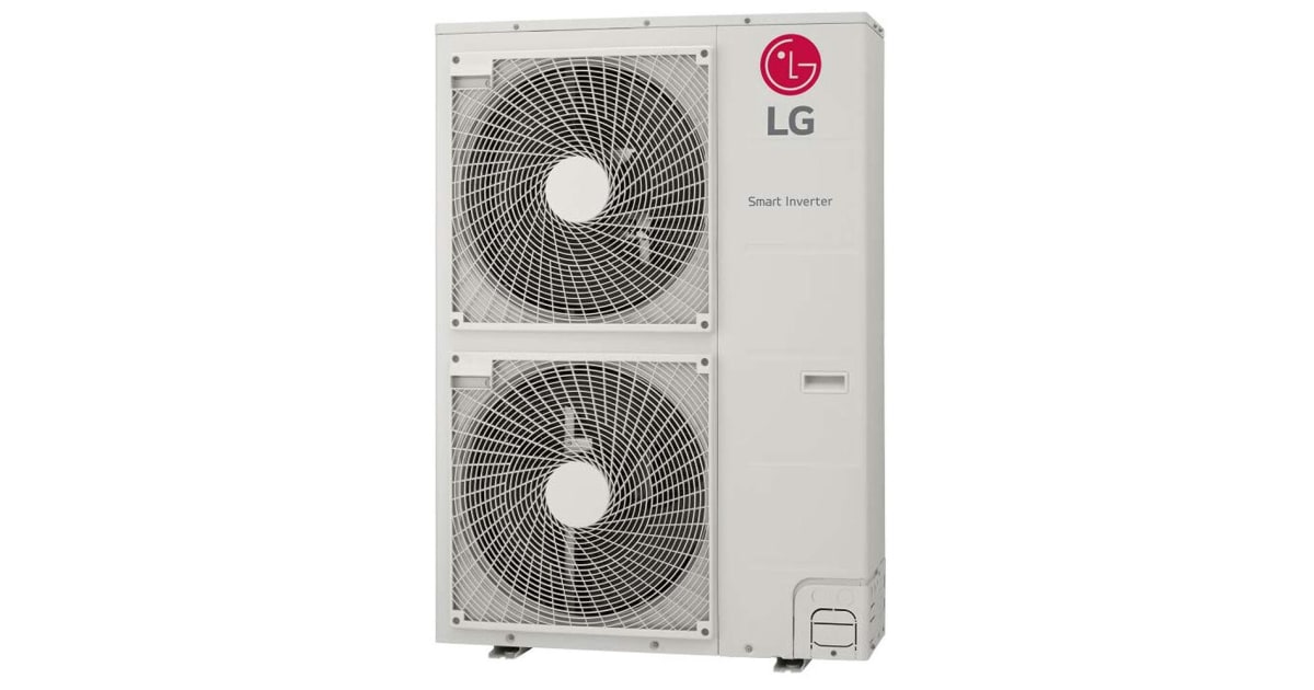 LG LMU601HV Multi F 60,000 BTU Cooling / 64,000 BTU Heating Eight Zone ...