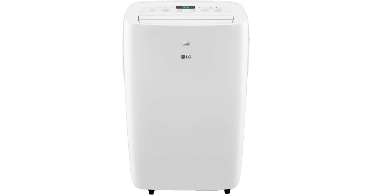 LG LP0621WSR 6000 BTU 115 - 120V Portable Air Conditioner with Auto ...