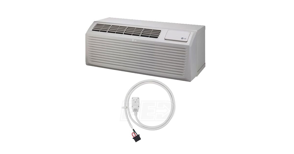 LG LP073CDUC-3.5 7300 BTU 208/240V Packaged Terminal Air Conditioner ...