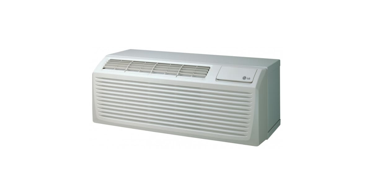LG LP073HD2B 7,300 BTU PTAC with 6,400 BTU Heat Pump | Ferguson Home
