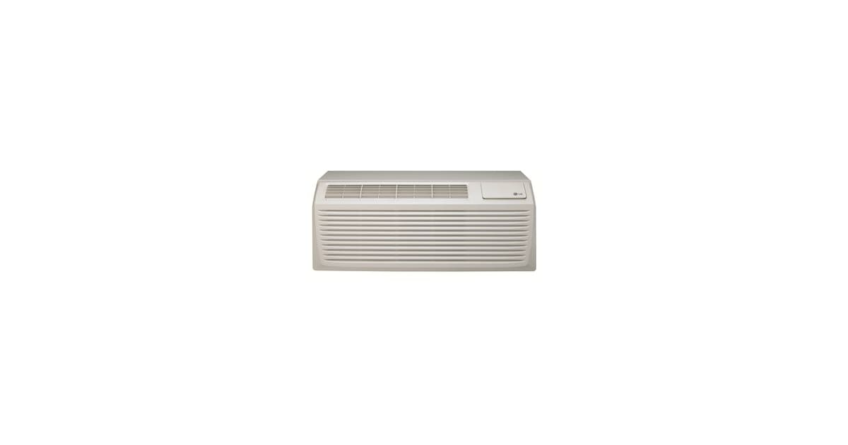 LG LP123HD3B 12000 BTU PTAC Air Conditioner with Digital Control ...