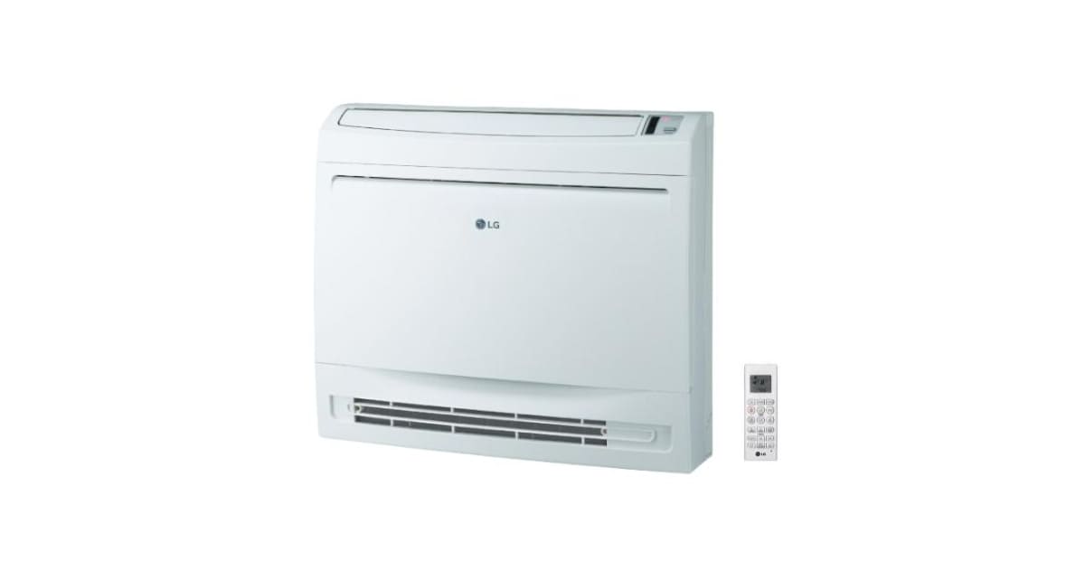 LG LQN090HV4 Multi F Series 9,000 BTU Cooling / 11,000 BTU Heating Mini ...