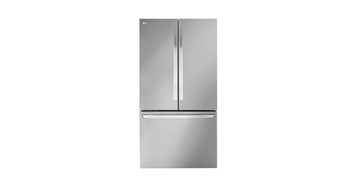 LG LRFLS3206S 36 Inch Wide 31.7 Cu. Ft. Energy Star Certified ...