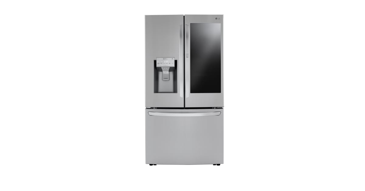 LG LRFVS3006S 36 Inch Wide 29.7 Cu. Ft. Energy Star Rated French Door ...