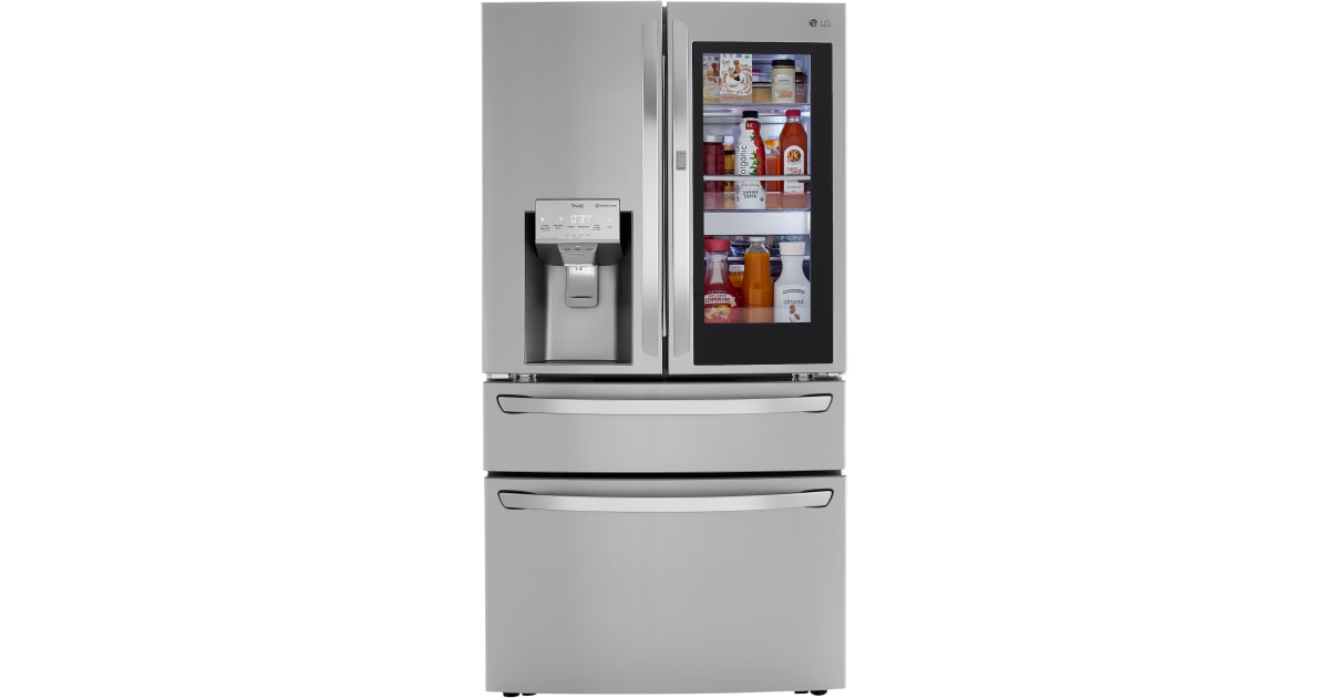 LG LRMVS3006S 36 Inch Wide 29.5 Cu. Ft. Energy Star Rated French Door ...