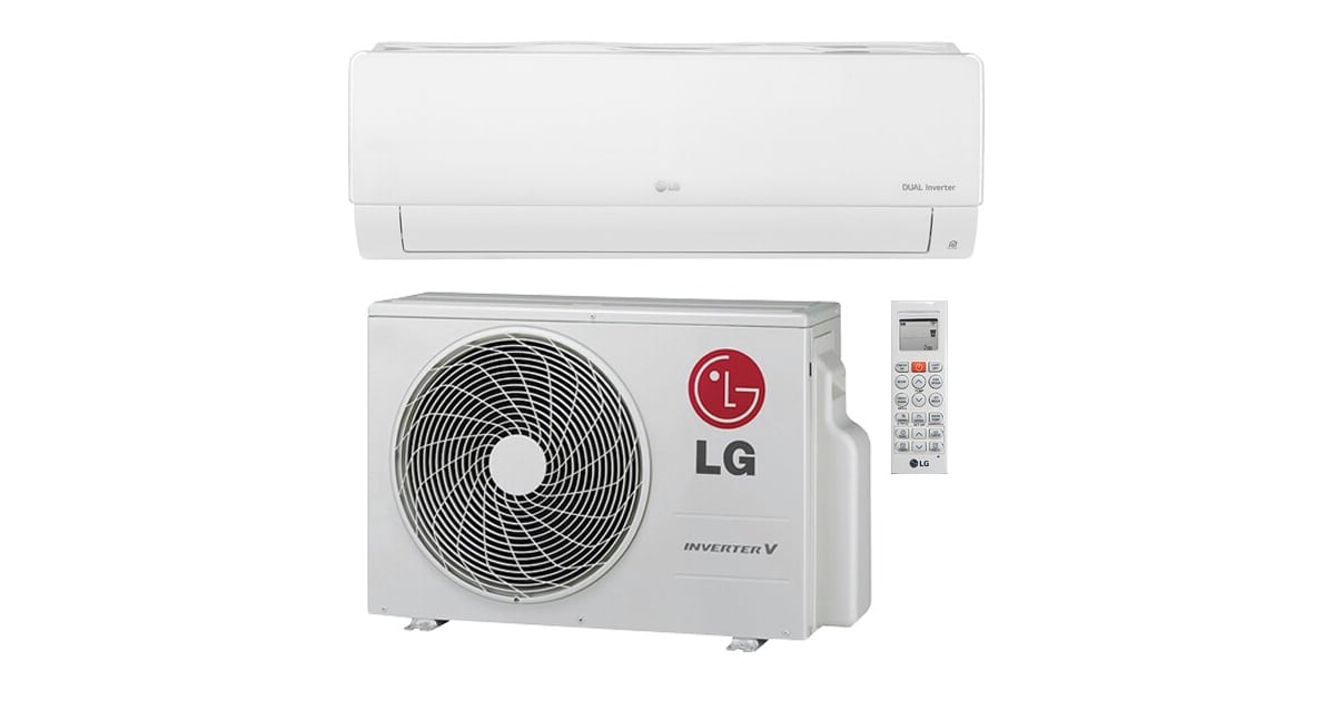 LG LS090HSV5 Multi F Series 9K BTU Cooling / 10.8K BTU Heating 20 SEER ...