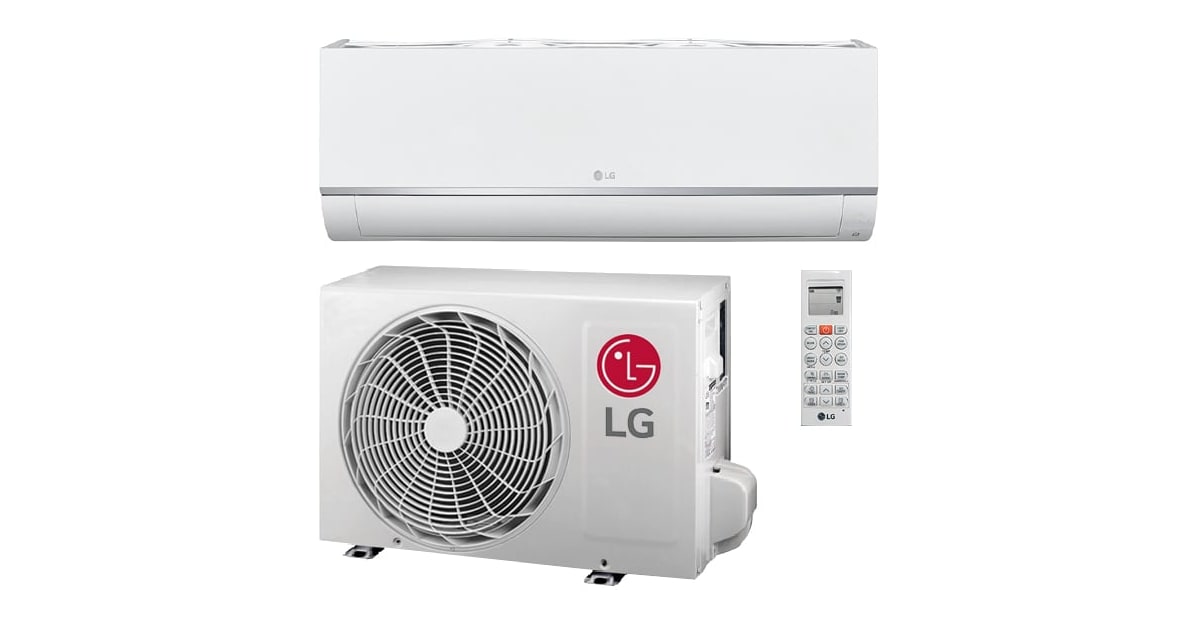LG LS090HXV2 9K BTU Cooling / 11K BTU Heating 17 SEER2 One Zone Wall ...