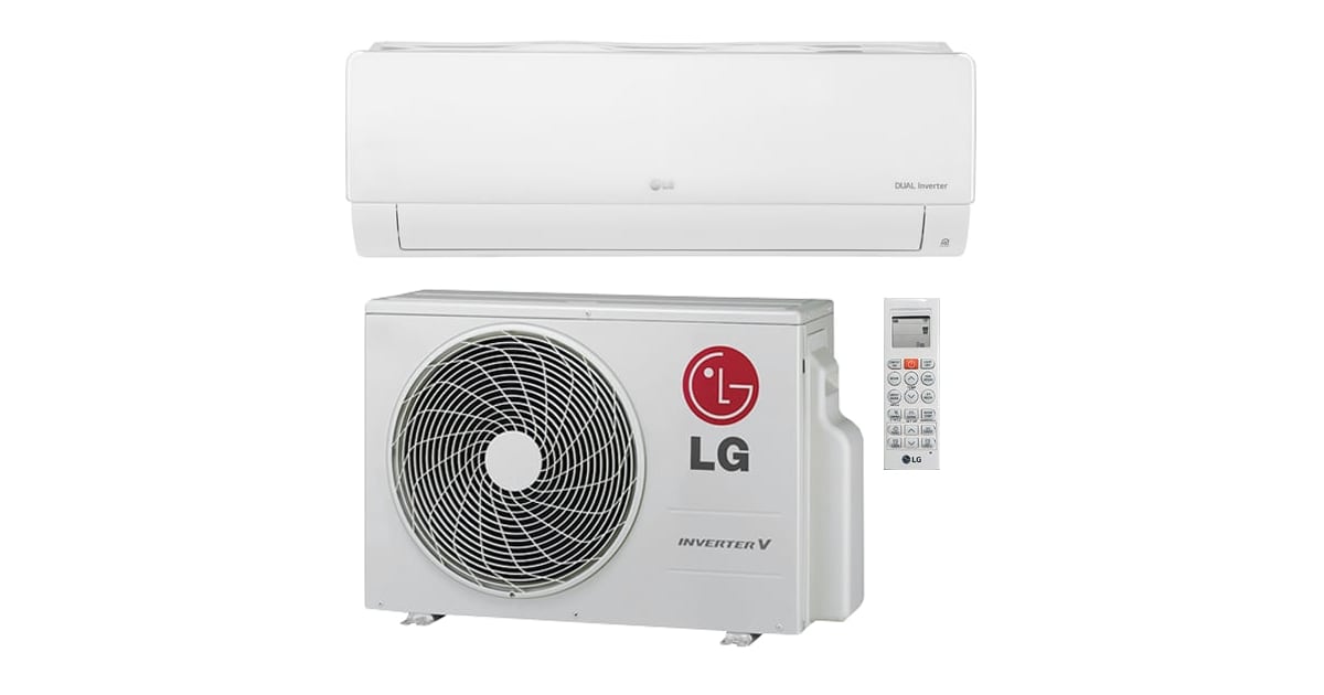 LG LS120HSV5 Multi F Series 12K BTU Cooling / 13.3 BTU Heating 19 SEER2 ...