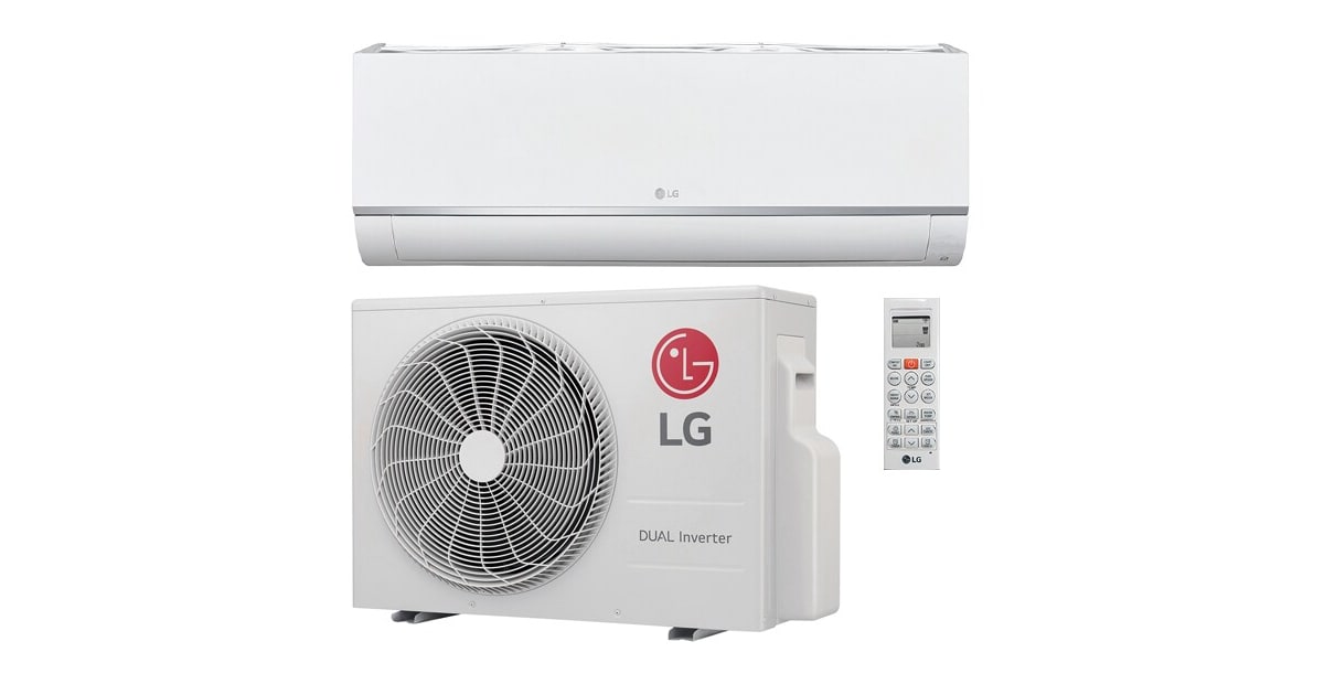 LG LS180HEV2 Mega Series 18K BTU Cooling / 23K BTU Heating 22 SEER2 One ...