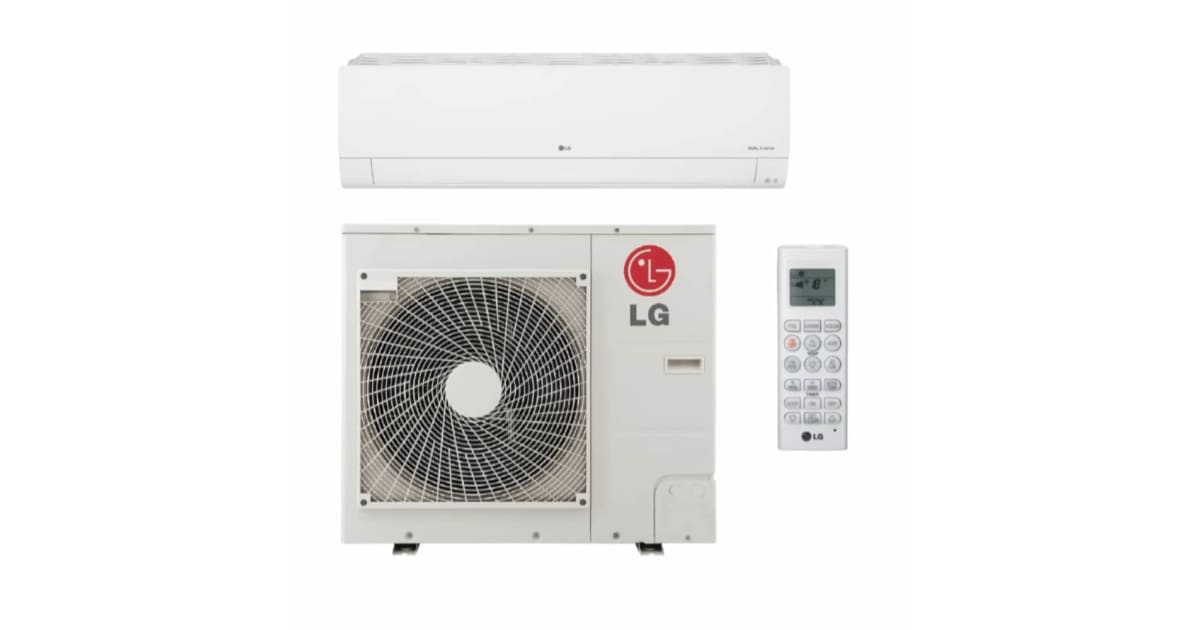 LG LS363HLV3 Extended Pipe Series 36K BTU Cooling / 35.2K BTU Heating ...