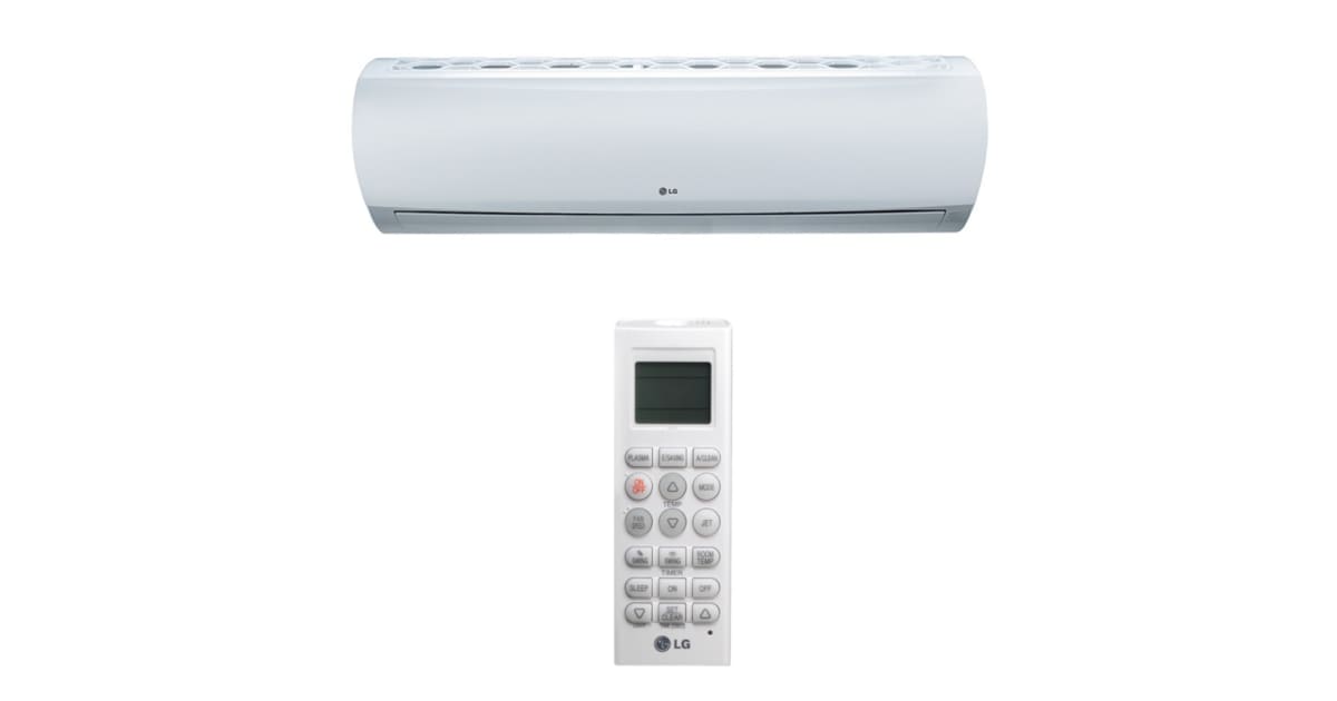 LG LSN240HEV1 22000 BTU Cooling/22000 BTU Heating 208/230 Volt Mini ...
