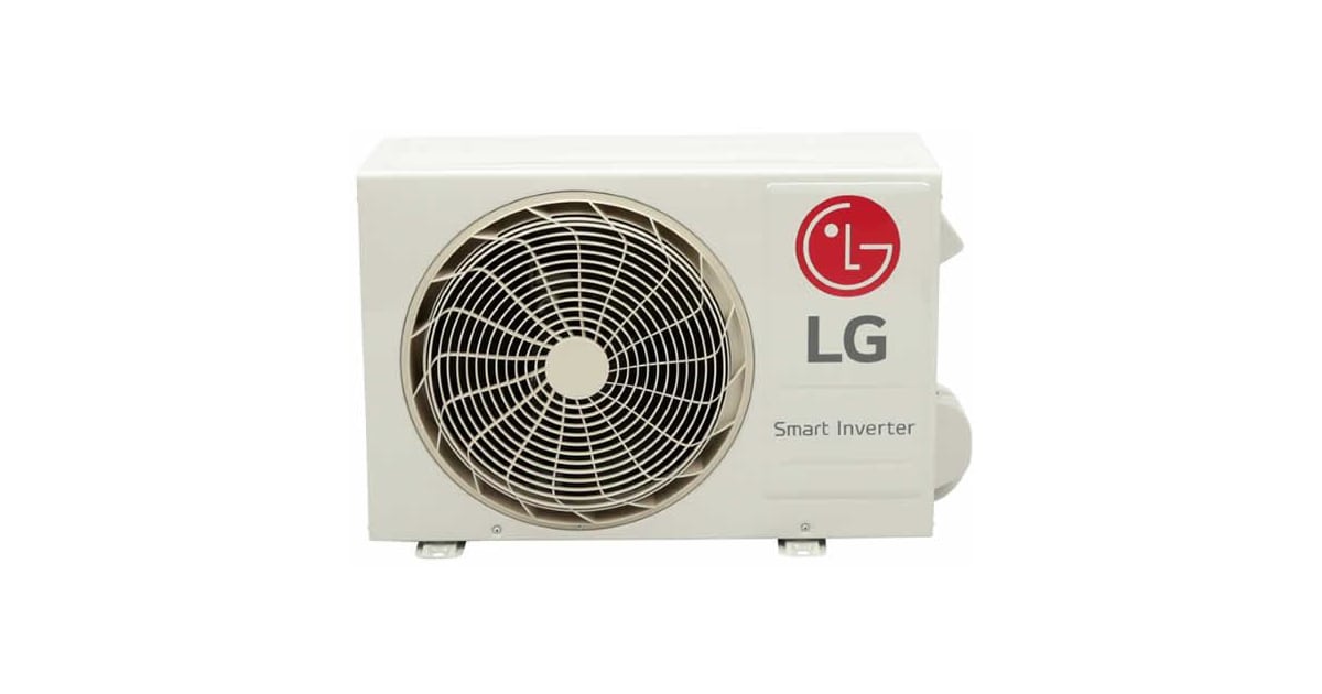 LG LSU090HEV2 Mega 9,000 BTU Cooling / 10,900 BTU Heating 20 SEER One ...