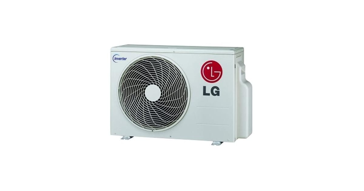 LG LSU090HXV2 Mega 9,000 BTU Cooling Mini Split Condenser Unit ...