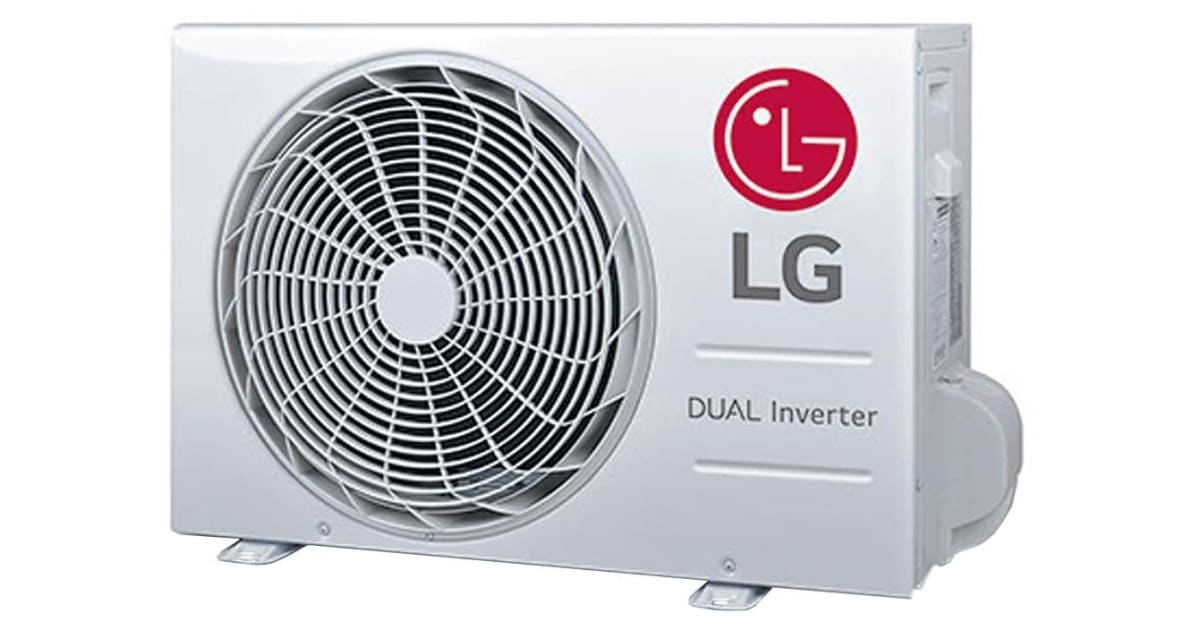 LG LSU120HFV3 Standard Efficiency 12,000 BTU Cooling Mini Split ...