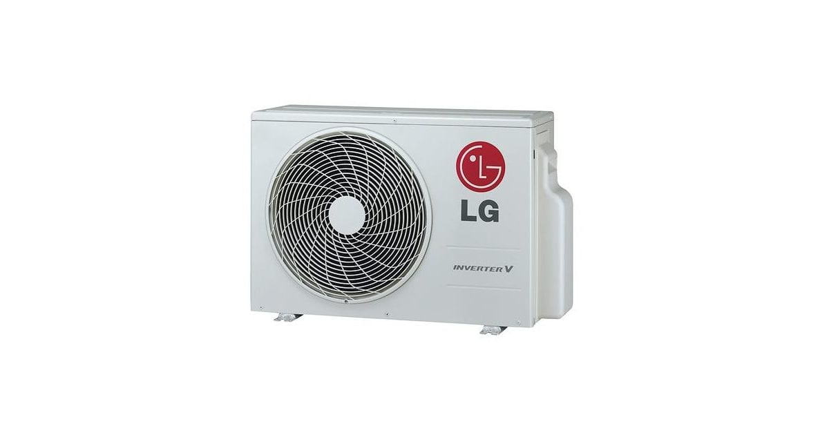 LG LSU120HSV5 High-Efficiency 12,000 BTU Cooling / 13,600 BTU Heating ...