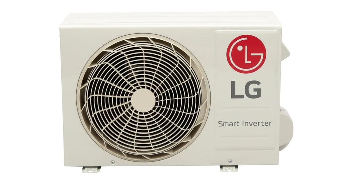 LG LSU180HEV2 Mega 18,000 BTU Cooling / 19,000 BTU Heating 19 SEER One ...