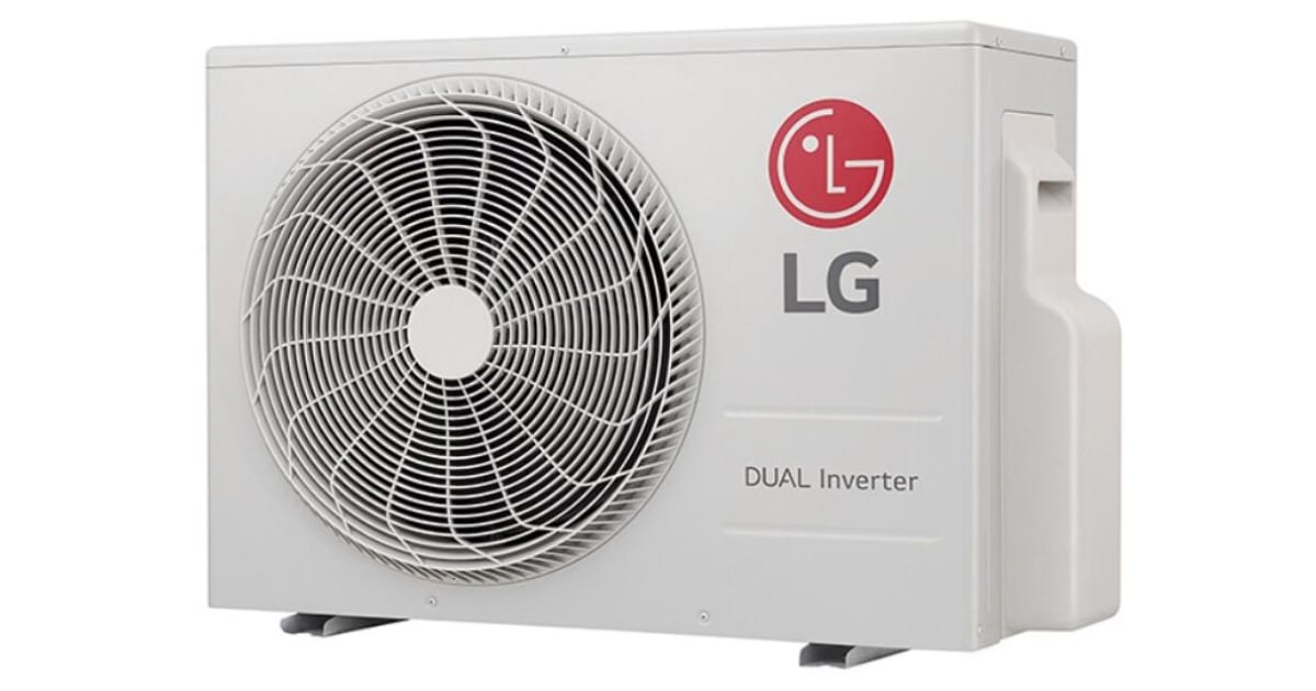 LG LSU180HFV3 Standard Efficiency 18,000 BTU Cooling Mini Split ...