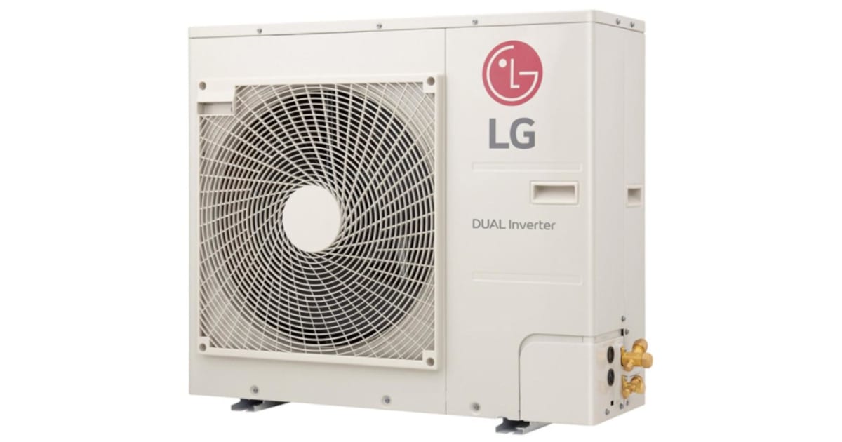 LG LSU181HSV5 High-Efficiency 18,000 BTU Cooling Mini Split Condenser ...