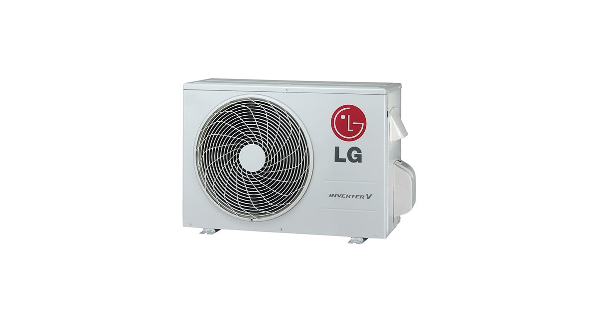 LG LSU240HEV1 22000 BTU Cooling/22000 BTU Heating 208/230 Volt Single ...