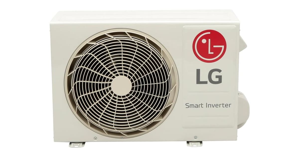 LG LSU240HEV2 24,000 BTU Cooling One Zone Mini Split Outdoor Condenser ...