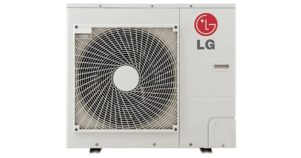 LG LSU363HLV3 Extended Pipe 36,000 BTU Cooling / 35,200 BTU Heating 18. ...