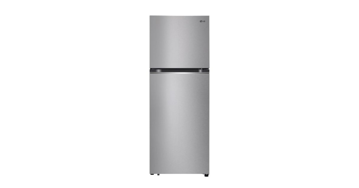 LG LT11C2000V 24 Inch Wide 11 Cu. Ft. Energy Star Certified Top Freezer Refrigerator with ...