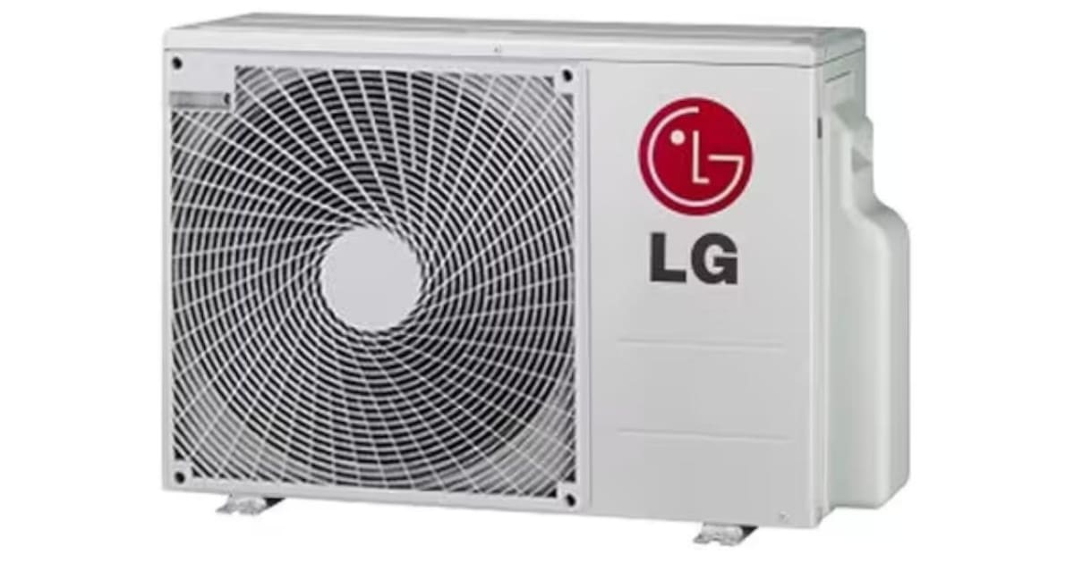 LG LUU120HV 12,000 BTU Cooling Mini Split Condenser Unit | Ferguson Home