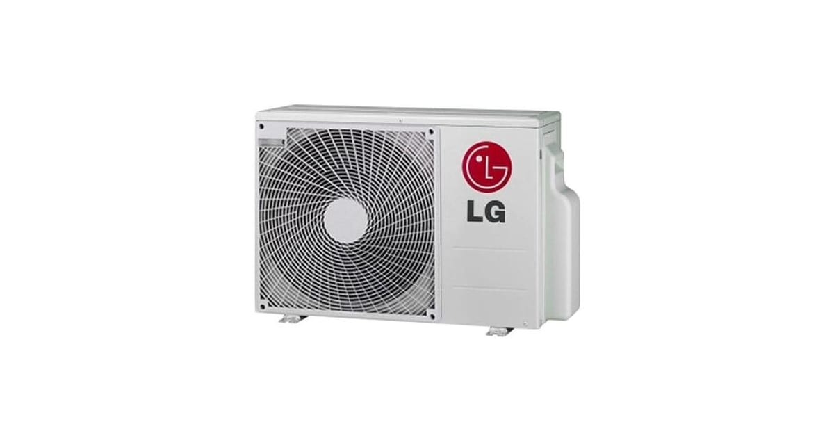 LG LUU127HV 12,000 BTU Cooling 208 / 230 Volt Mini Split Condenser ...