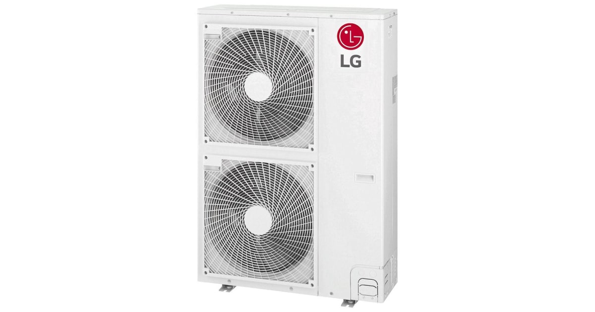 LG LUU360HV 36,000 BTU Cooling / 40,000 BTU Heating Mini Split ...