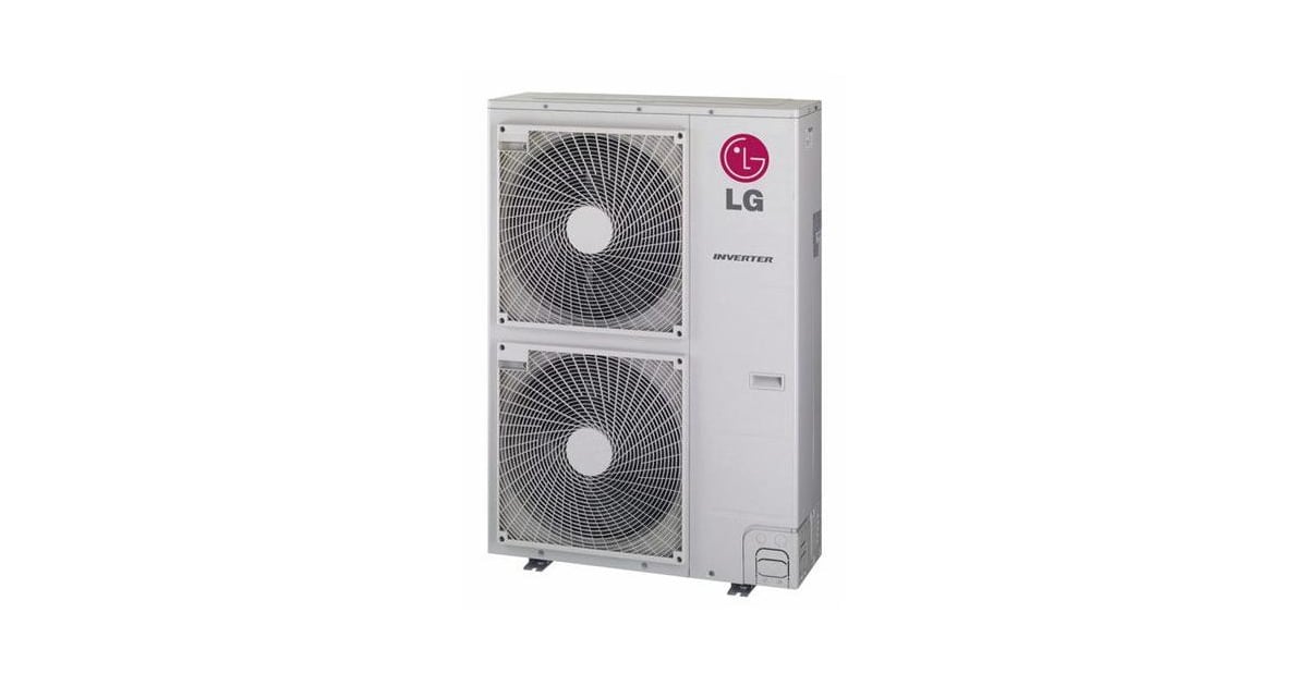 LG LUU369HV Four-Way Ceiling Cassette 36,000 BTU Cooling / 40,000 BTU ...