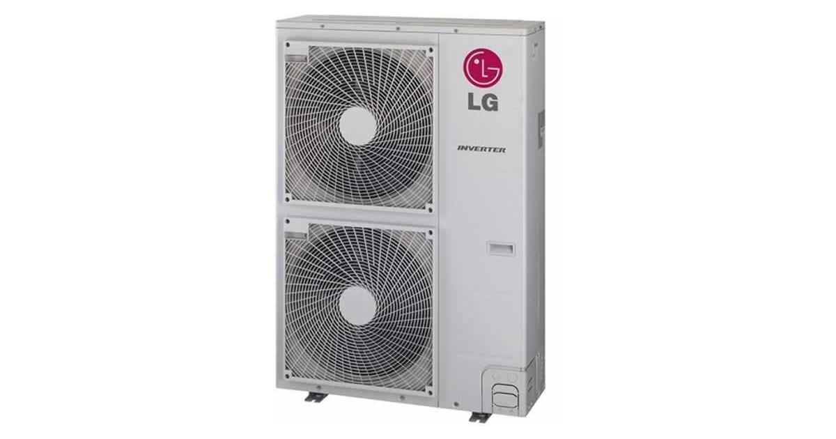 LG LUU428HV 42,000 BTU Cooling / 47,000 BTU Heating 17 SEER Mini Split ...