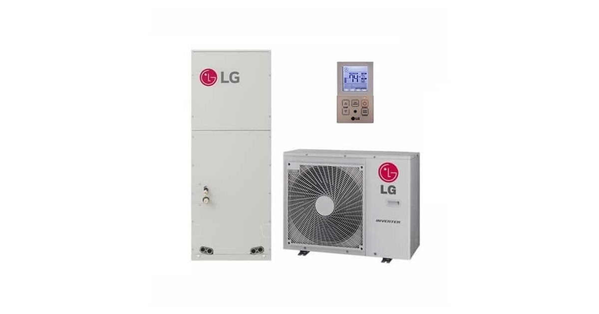 LG LV181HV4 Multi F Series 18K BTU Cooling / 20K BTU Heating 19 SEER2 ...