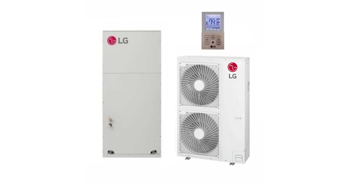 LG LV480HV1 48K BTU Cooling / 50K BTU Heating 17.75 SEER2 Ducted Air ...
